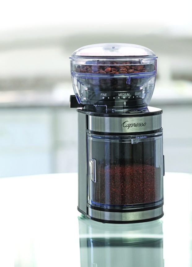 Convenience Breakthrough: The New Capresso Ceramic Burr Grinder – Capresso