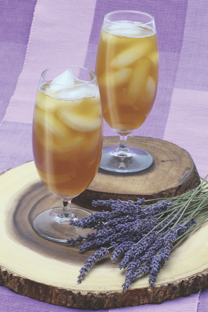 Lavender Iced Tea – Capresso
