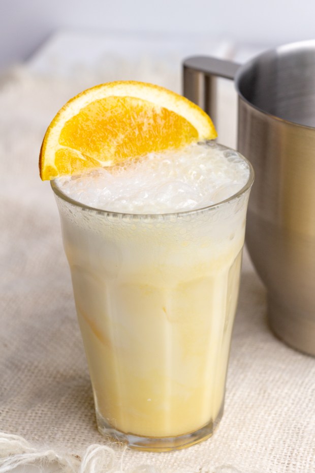 Creamsicle Frothed Cocktail – Capresso