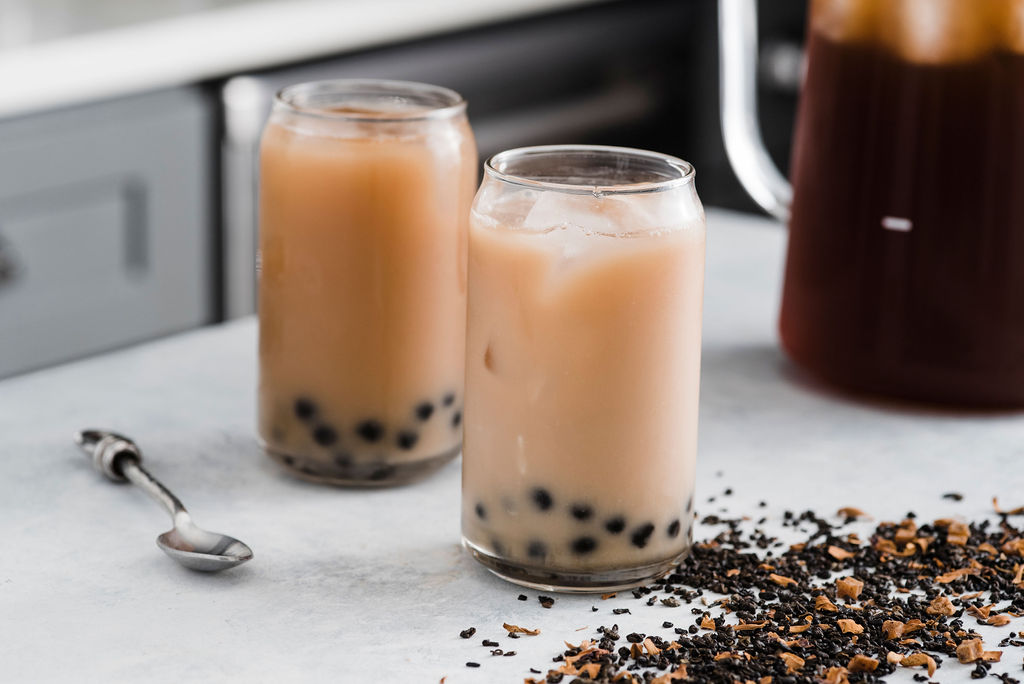 Coconut Boba Tea – Capresso