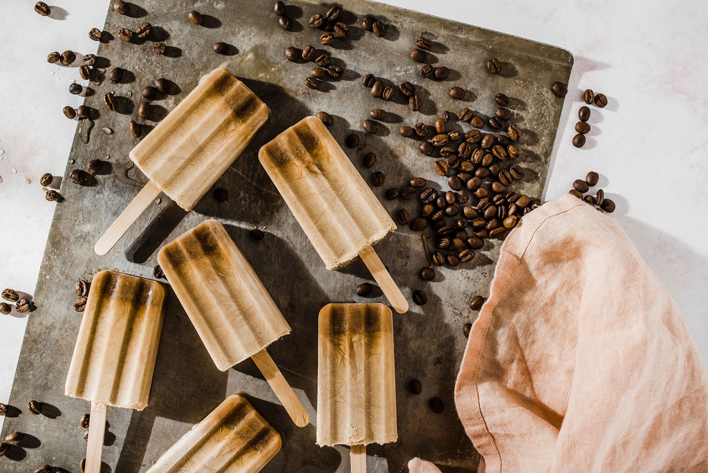 Vanilla Coconut Iced Coffee Pops – Capresso